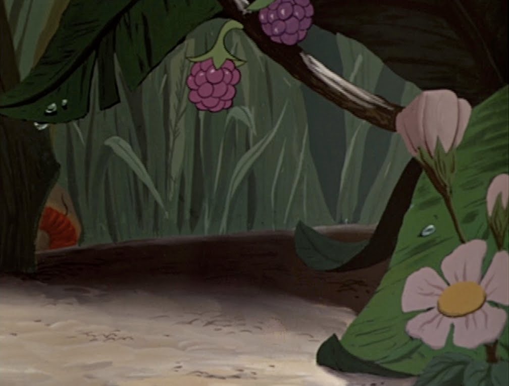 Animation Backgrounds: MORRIS THE MIDGET MOOSE (Disney, 1950)