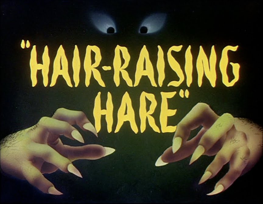 Animation Backgrounds: HAIR-RAISING HARE (Warner Bros.)