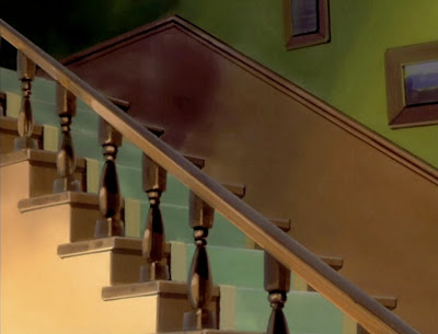 Animation Backgrounds: Donald Duck: STUCK ON CHRISTMAS (2000)