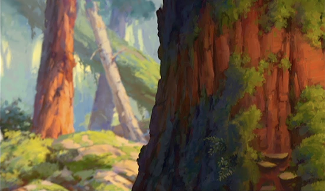 Animation Backgrounds: BROTHER BEAR