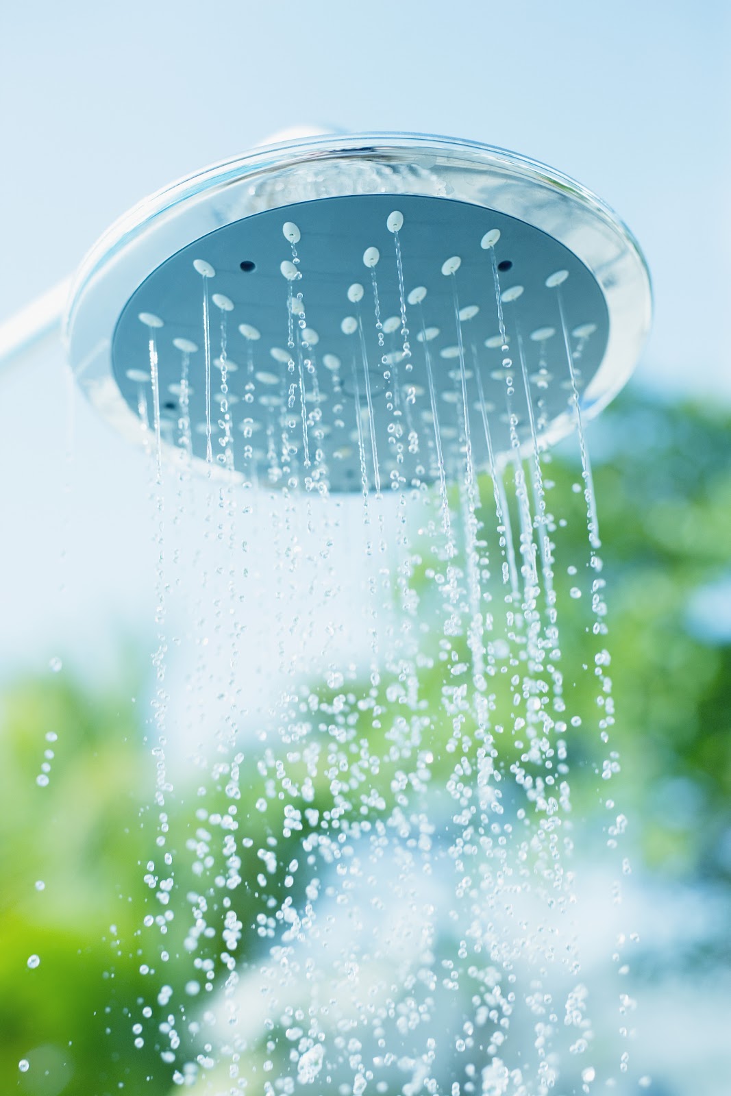 What I Did Today: Today I Took A Shower.