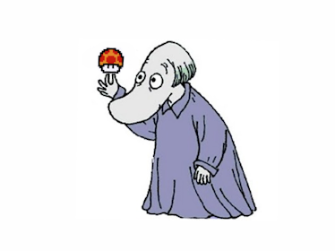 The game loving Hemulen