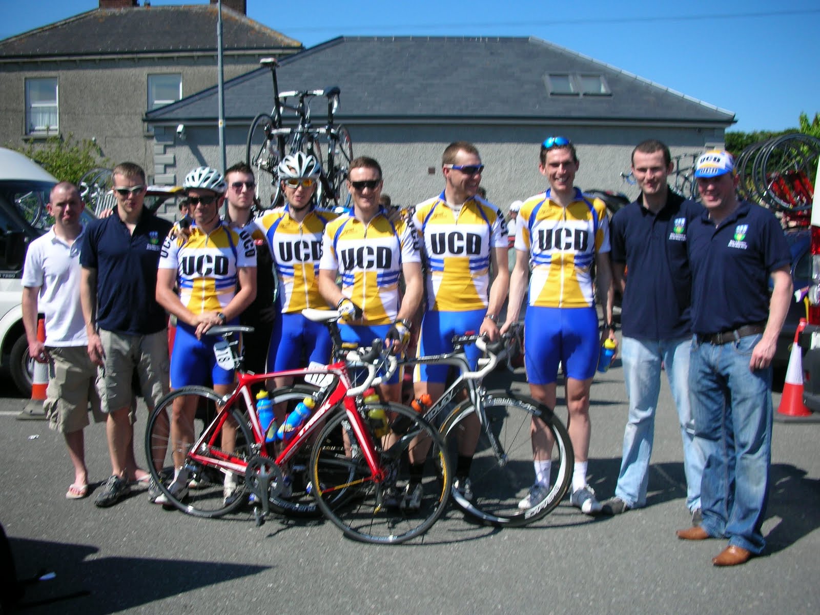 UCD Cycling Club: Final UCD Ras report 2010