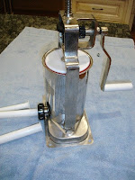 Cured Meats: Key equipment piece #2: The stuffer