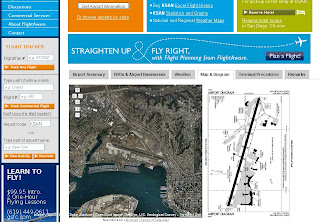 Mapas de aviación en tiempo real
