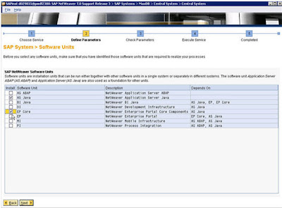 FEATURES AND SPECS ON SAP: Differences between SAP Netweaver EP and EPC