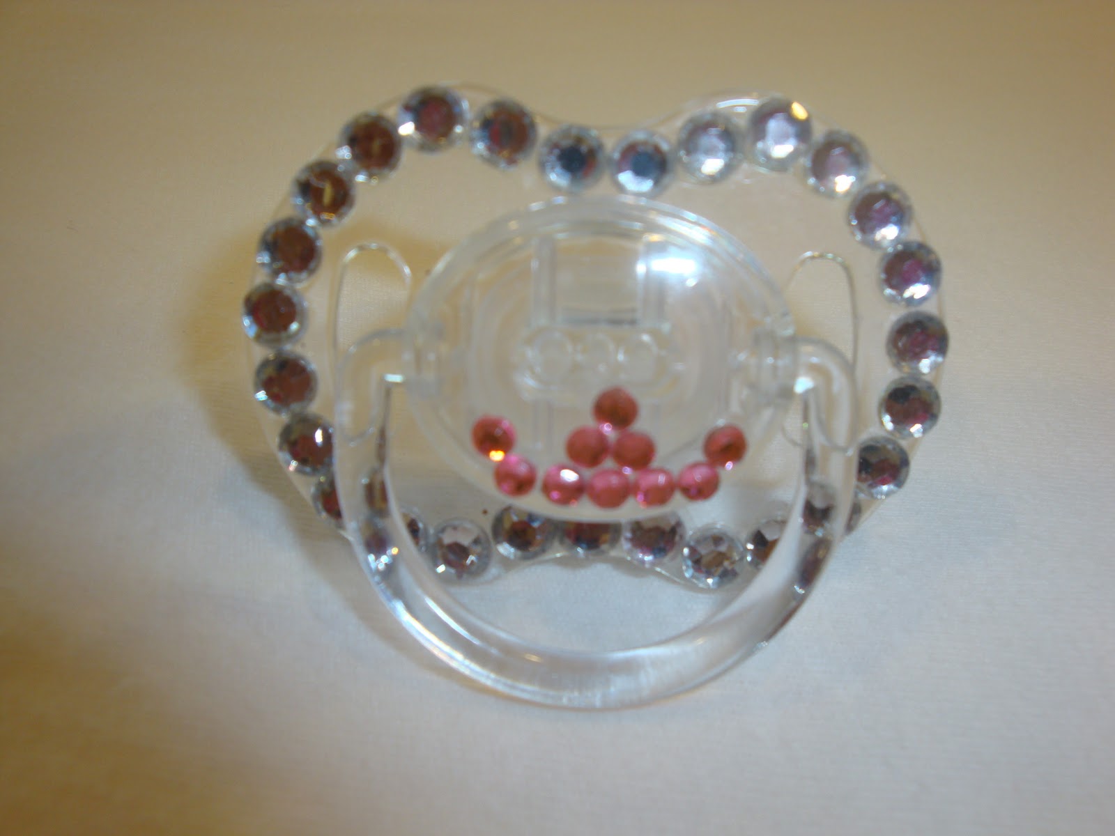 Diva Baby: Girls Bling Binkies