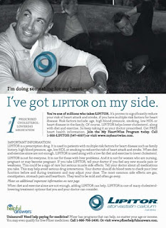 PHARMA AD: Lipitor print ads from 2006