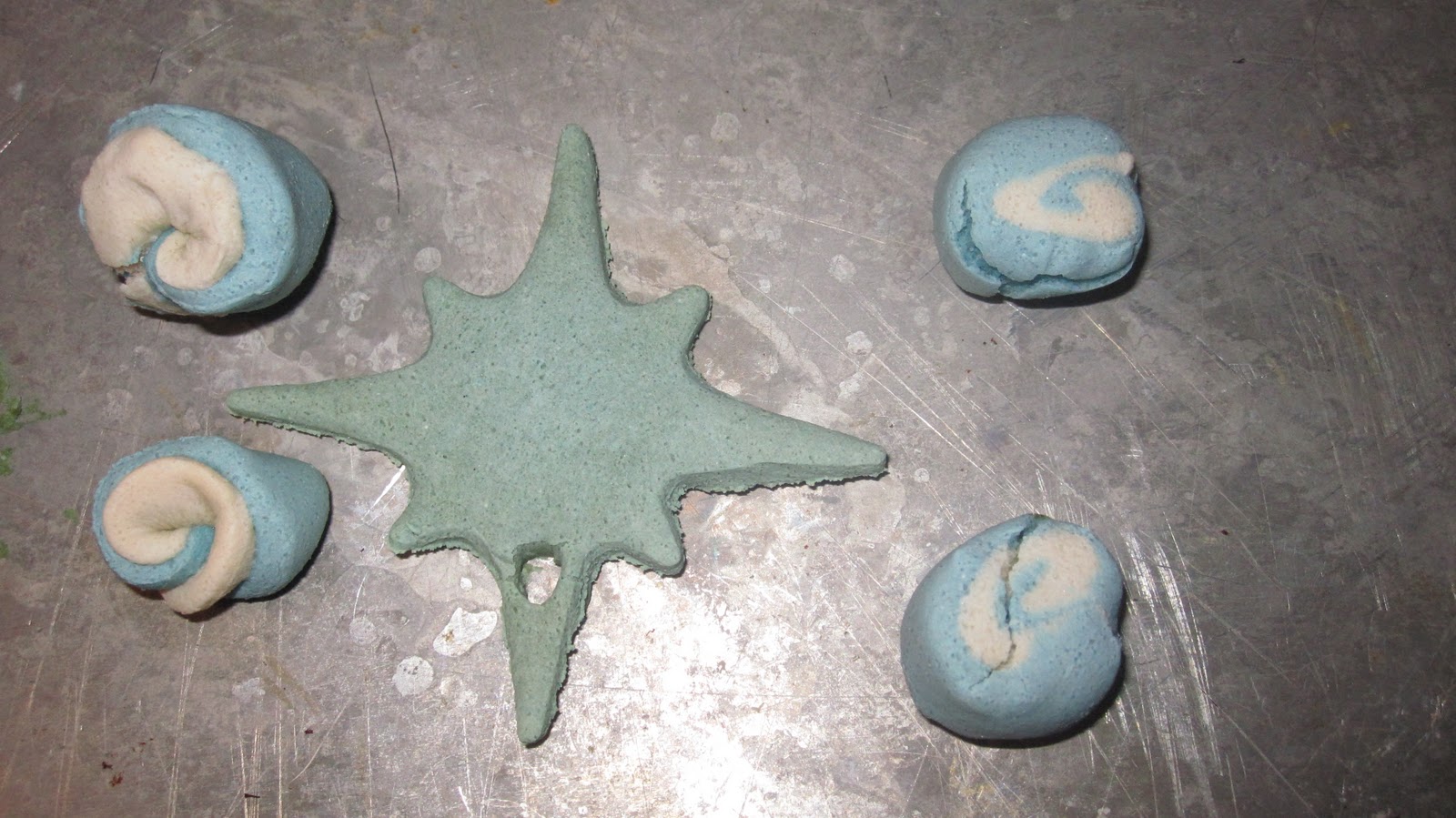 Beauty and Inspiration: Homemade Salt Dough Ornaments