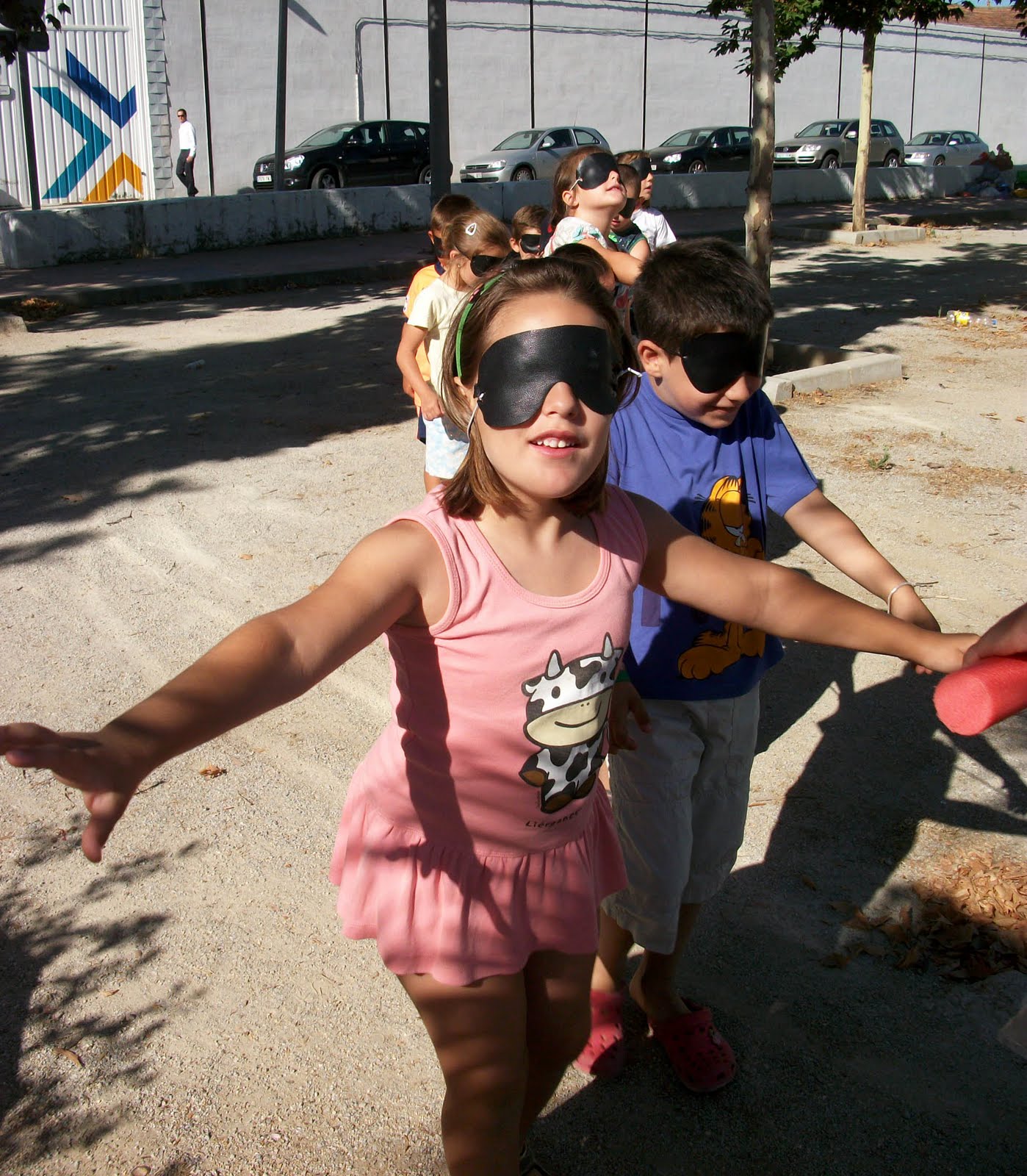 Ludoteca de Verano de Ciempiés. Aula Rural en la Vega. La Historia ...