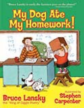Mollie's Radical Reading Reviews: My Dog Ate My Homework by Bruce Lansky