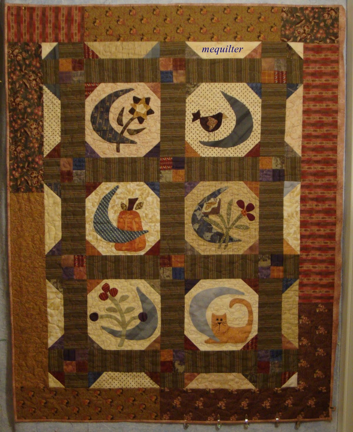 mequilter: Blue Moon Quilt