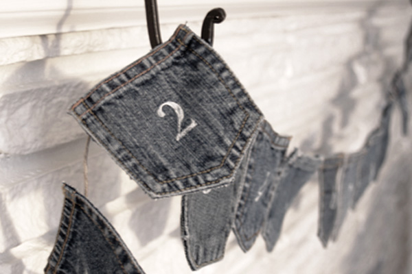 Denim Advent Calendar