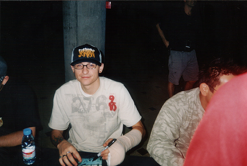 linkin park: entrevista a mike