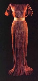 Historia de un vestido, Delphos de Mariano Fortuny - El armario de Lu ...