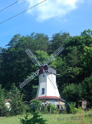 Georgia On My Mind: Beautiful Windmill in Helen, GA