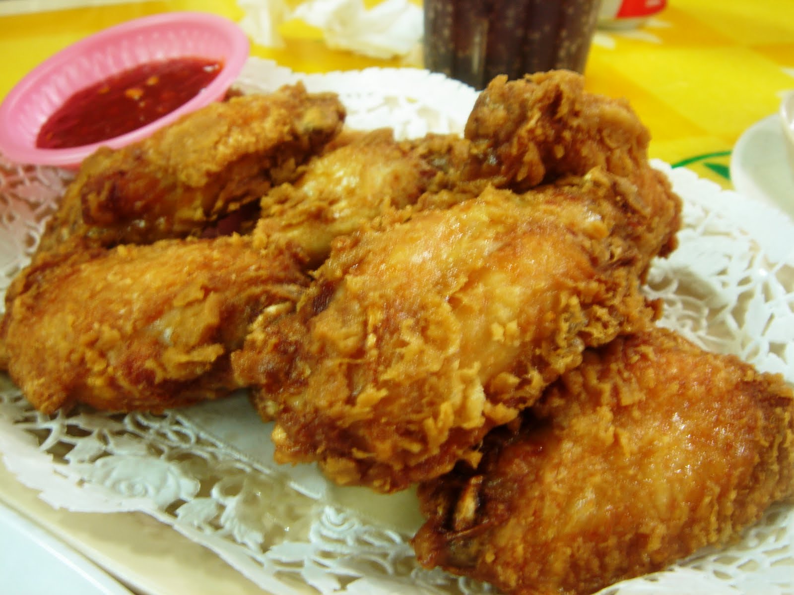 Eating and Loving Singapore Food: Rong Guang BBQ Seafood