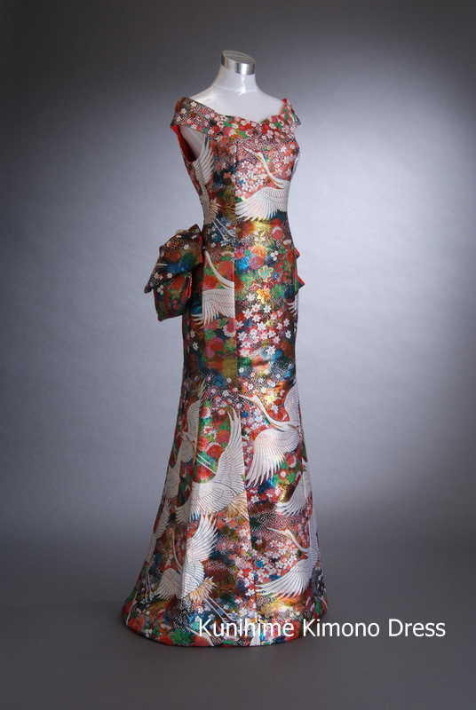 Japanese Luxury Dress to Japanese Life, Culture, Tradition: New Dress