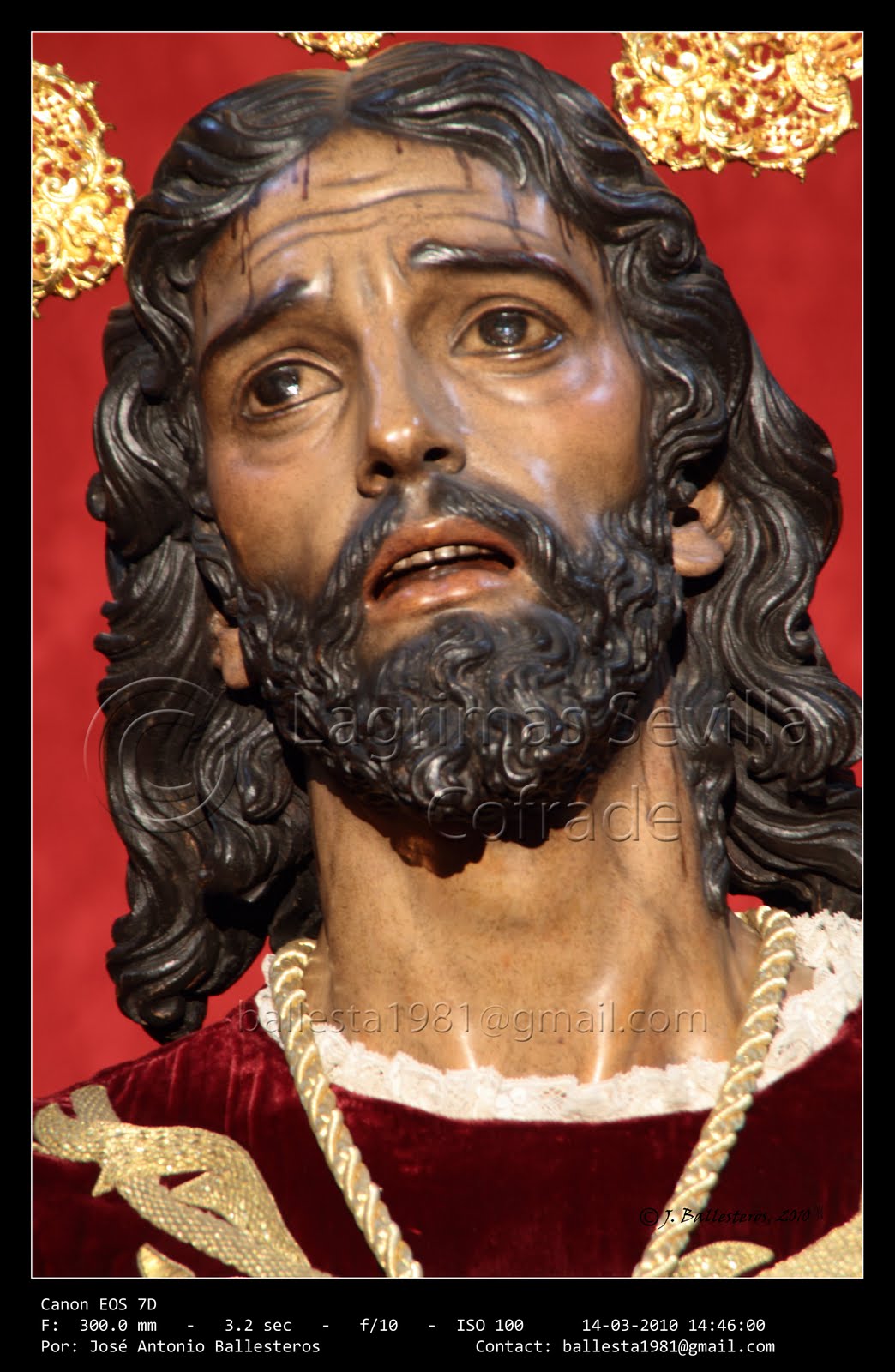 Lagrimas de la Sevilla Cofrade: Besamanos Jesus de la Victoria ...