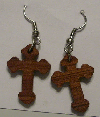 Tonya and Joe's Creative Scroll Saw Cuts: Earrings