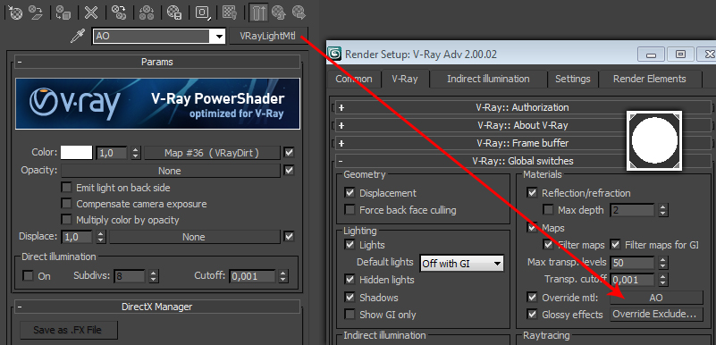 José Ramón Ruiz: Ambient Occlusion en Vray