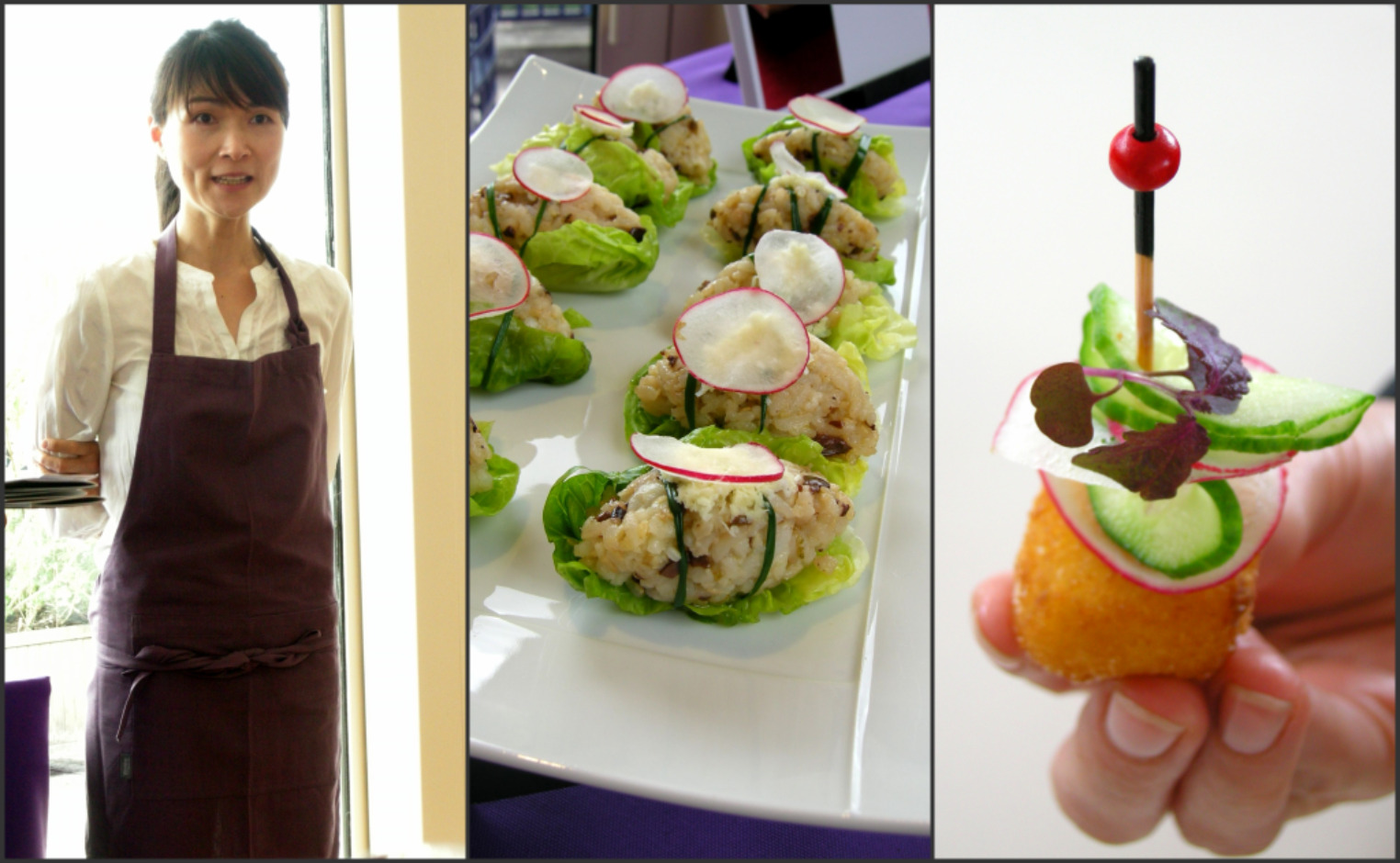 Food box: Trois Chefs au pays du Fromage de Chèvre!