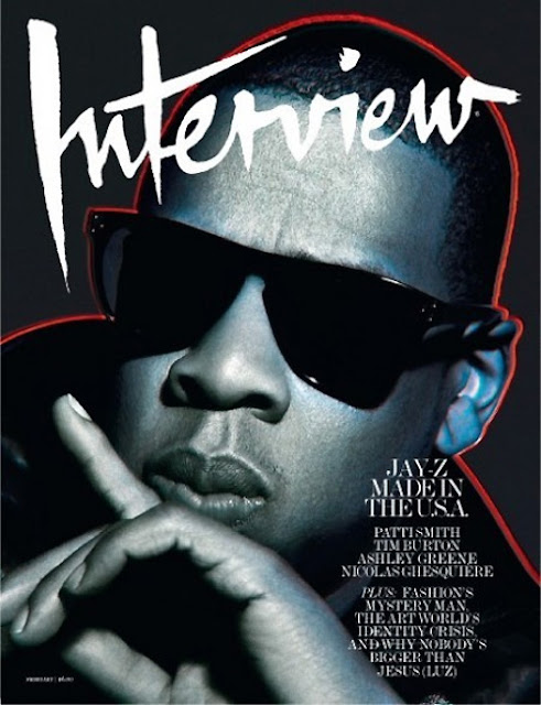 Roc Dynasty: JAY-Z COVERS INTERVIEW MAGAZINE