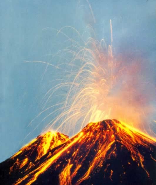 Should I write about....: Volcano in Malaysia?