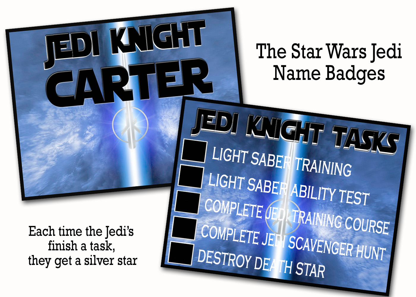 Amanda's Parties To Go: Star Wars: Party Details