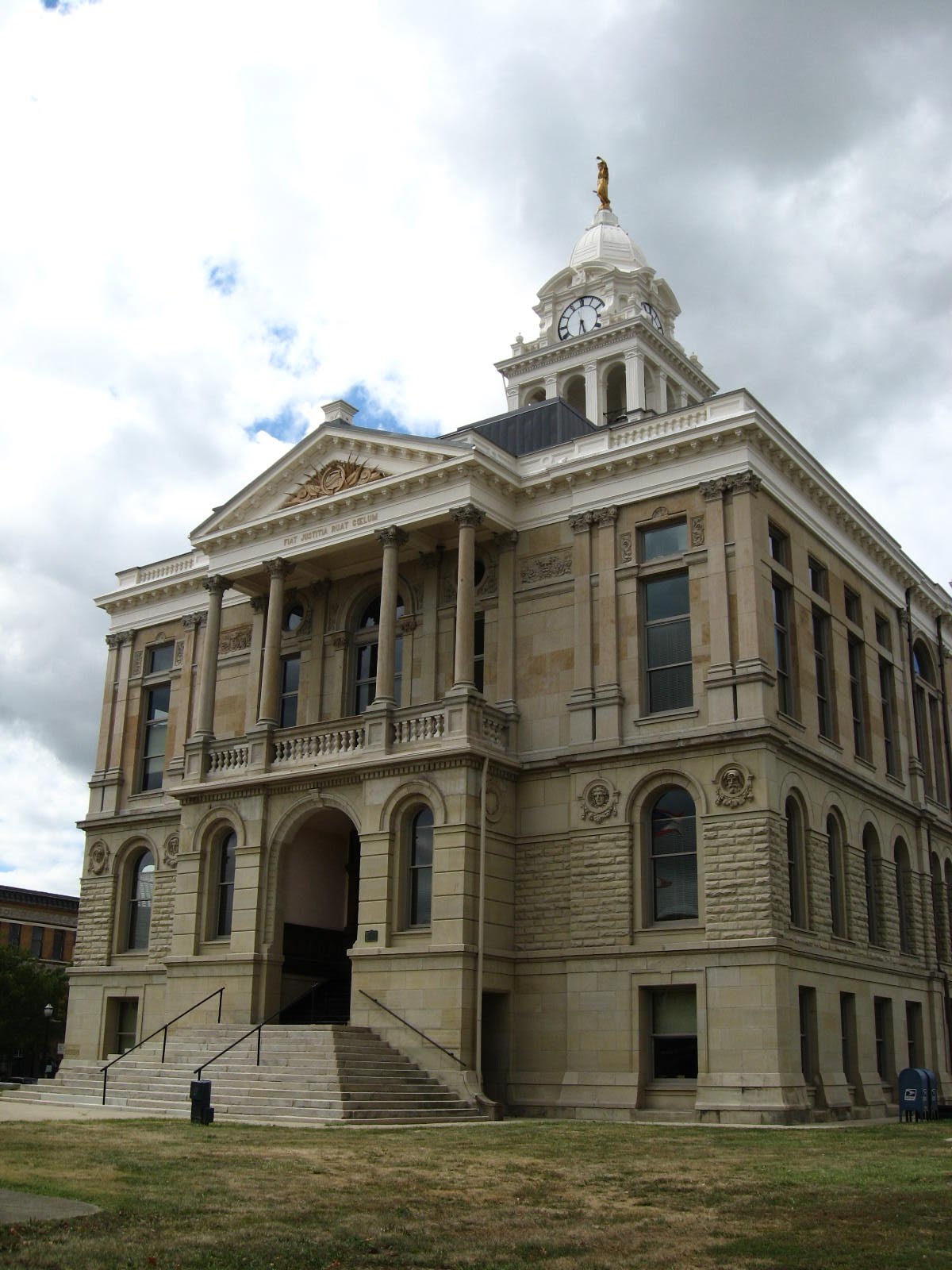 [My] Fayette County Ohio History