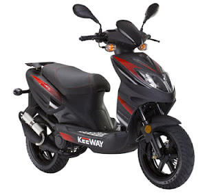 Keeway Scooters & ATV'S: Keeway Scooters - F-ACT 50cc