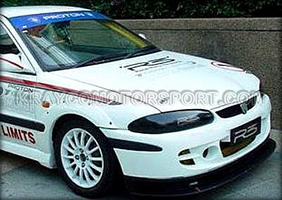 proton satria gti: GTi R3 White