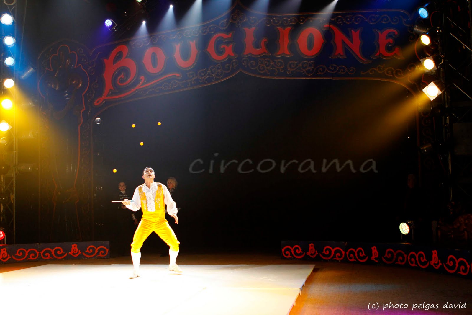 CIRCORAMA PART 1: LE CIRQUE ALEXANDRE BOUGLIONE A BRUXELLES (3/3)