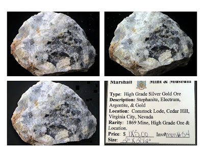 Comstock Gold: MMH54__N Comstock High Grade Silver-Gold Ore