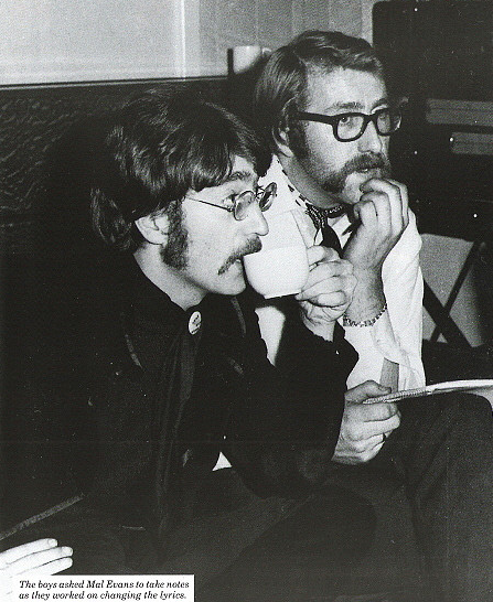 >> Había una vez hace mucho viento...: Malcom Evans.