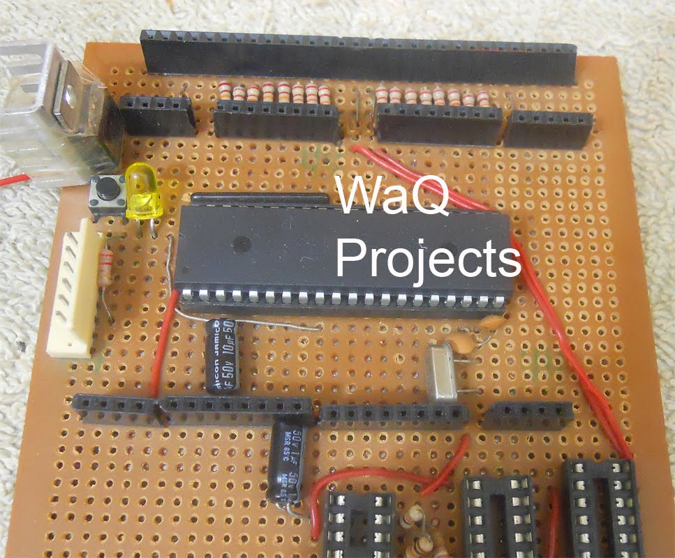 MicroController 4 All: My 89C51 Development board
