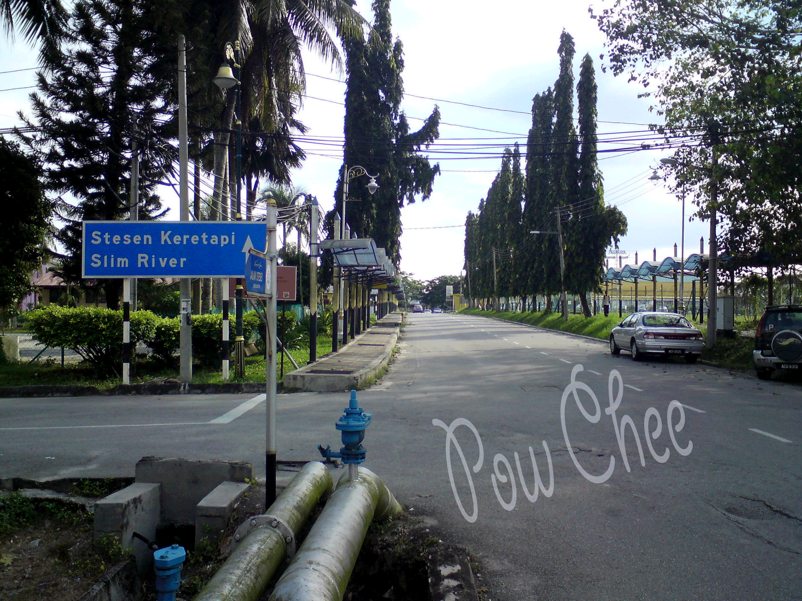 Pow Chee ♪ Slim River: The way come to slim river