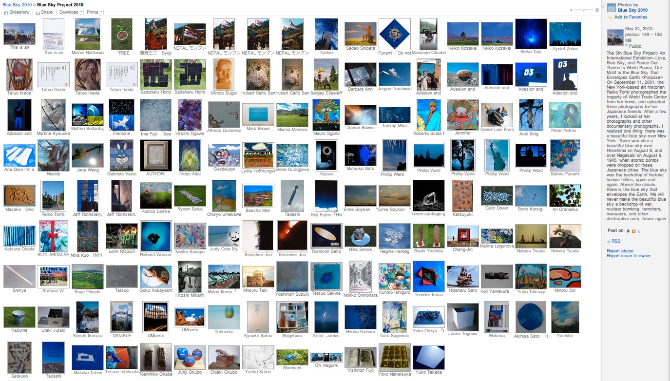 Tree Project In The 5th Blue Sky Project An International Exhibition 2010 tree-project-in-the-5th-blue-sky-project-an-international-exhibition-2010