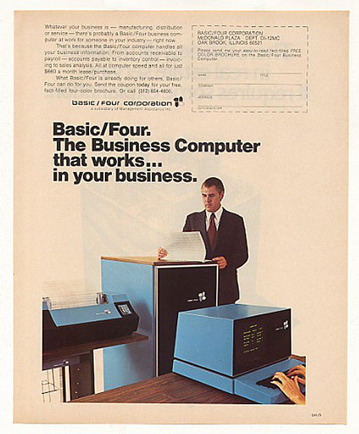 Kludge Spot: Vintage Computer Ads