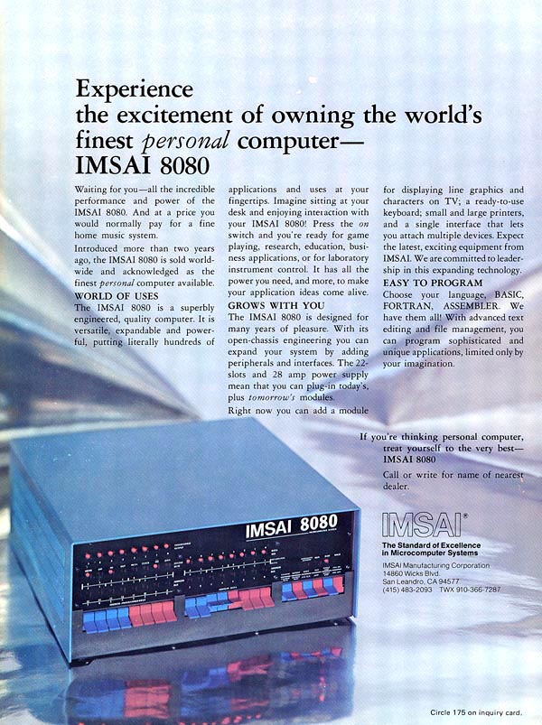 Kludge Spot: Vintage Computer Ads