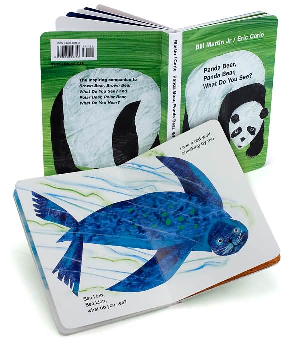 Online Children's Book Shop LITTLE RED READING NOOK: Panda Bear Panda ...