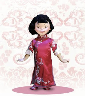 Hong Kong Disneyland Guide & Review: It's A Small World - Costumes