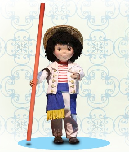 Hong Kong Disneyland Guide & Review: It's A Small World - Costumes