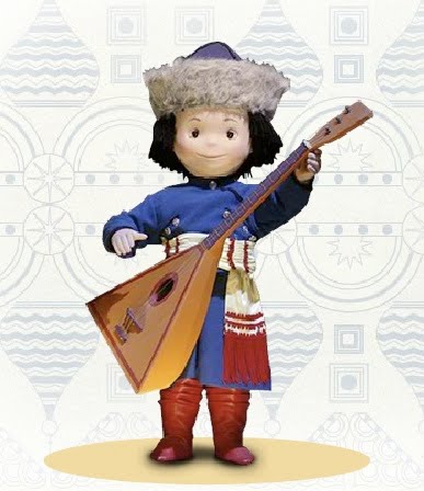 Hong Kong Disneyland Guide & Review: It's A Small World - Costumes