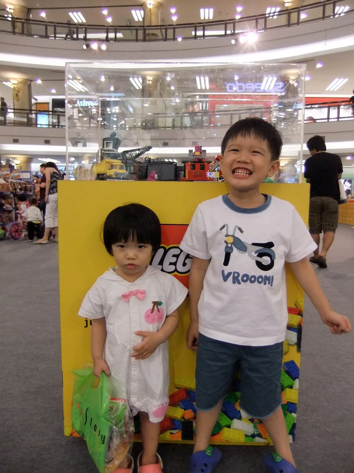 Prayers, Hugs & Diapers: Lego Collectors Exhibition