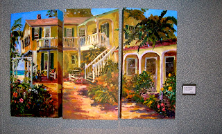 Seaside Living - Artists Display in downtown Tampa Gallery