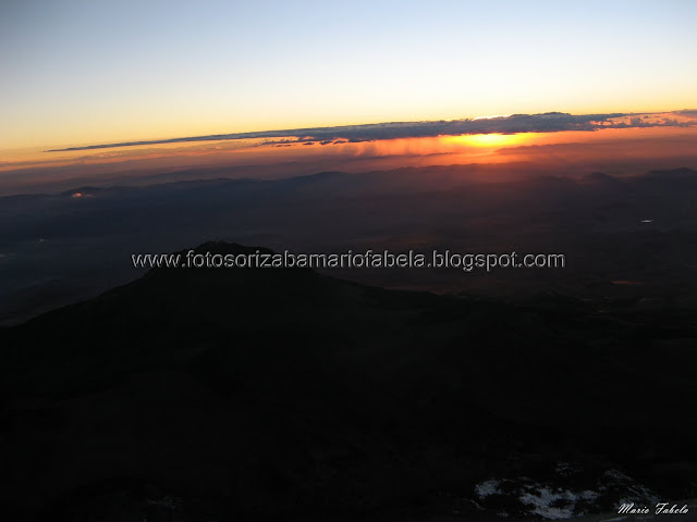 GALERIA FOTOGRAFICA DE ORIZABA,VERACRUZ, MEXICO.: PICO DE ORIZABA