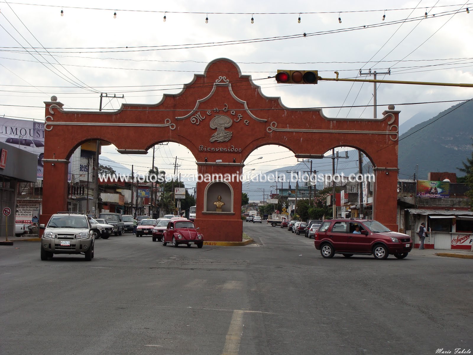 GALERIA FOTOGRAFICA DE ORIZABA,VERACRUZ, MEXICO.: MENDOZA