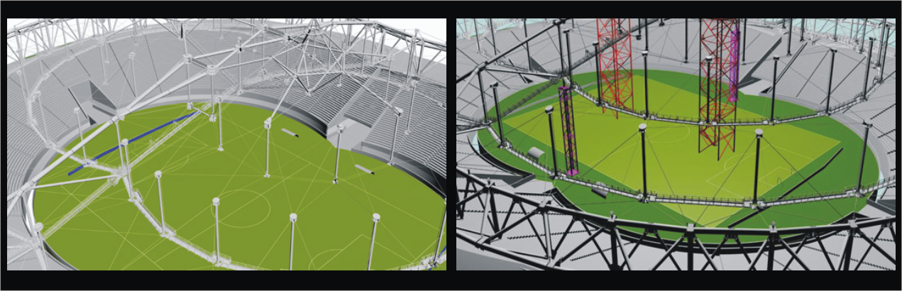 LA PELOTA NO DOBLA: Se reinaugura el Estadio Unico Ciudad de La Plata.