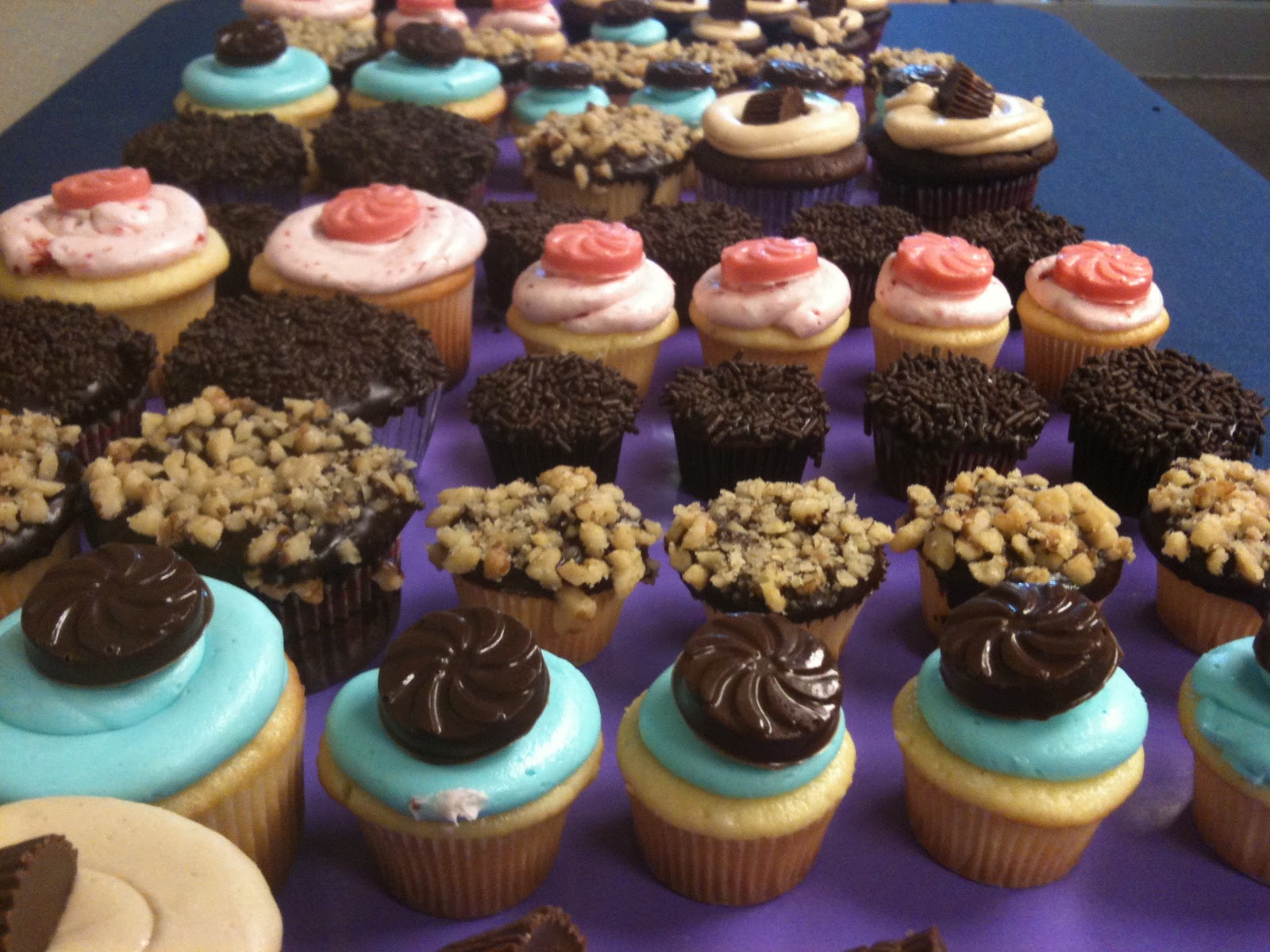 Mrs. Savvy Mama: Cuppy Cakes!